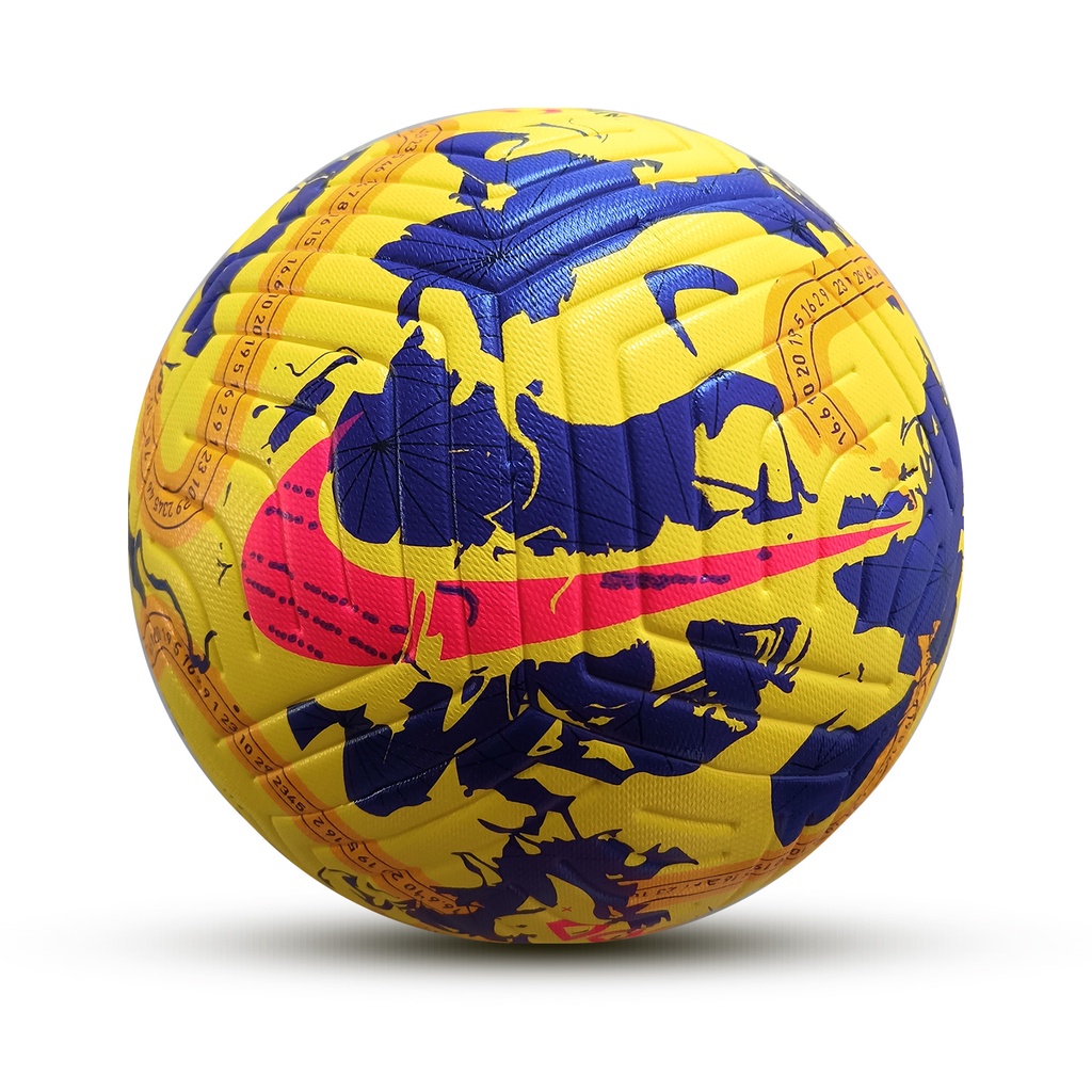 EPL Football Soccer Ball Footy Futbol Training Ball Official Size 5 PU ...
