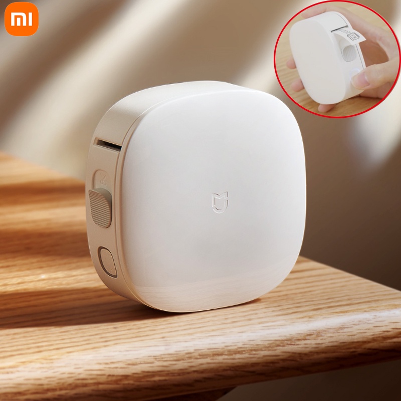 For Xiaomi Mijia Smart Label Maker Machine Mini Pocket Thermal Label ...
