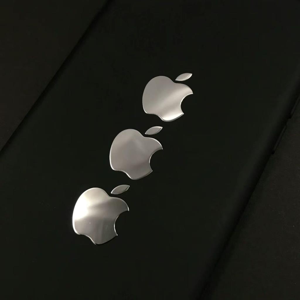 Metal Sticker 2024 Mobile Phone logo Metal Sticker Apple Mobile Phone ...