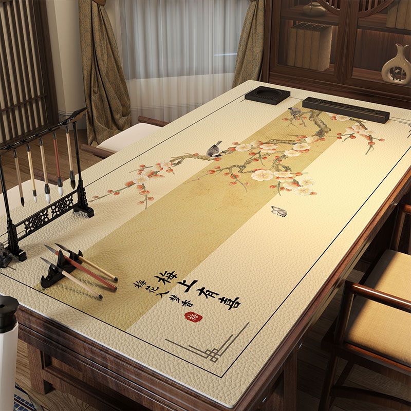 Chinese Zen desk pads writing desk pads children students study desk ...