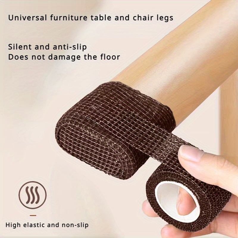 SDS 4Meter Table And Chair Foot Pads Self-Adhesive Chair Leg Cover ...