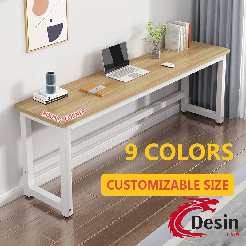 Nordic Study Table Desk Computer Laptop Table Office table Long Table ...