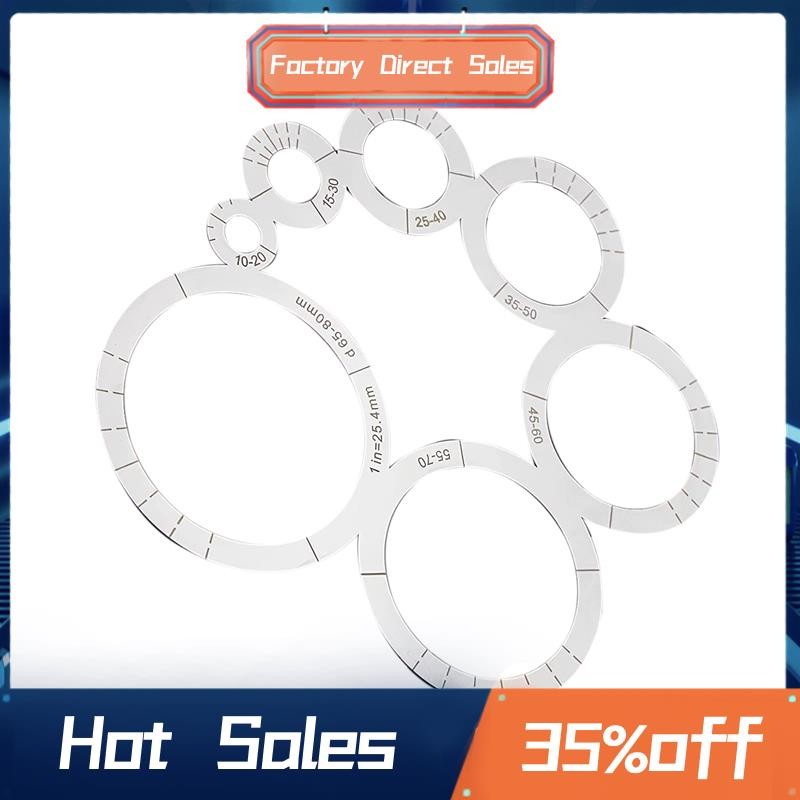 Leather Cutting Tools Corner Cutting Ruler Metal Circle Template ...