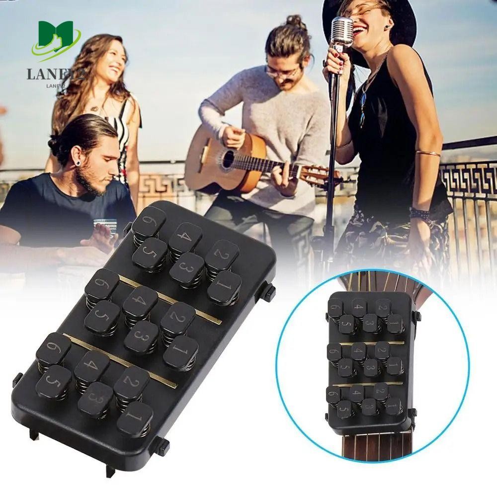 ALANFY Guitar Chord Trainer, Plastic Assistant Learning Guitar Finger ...