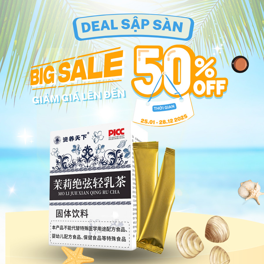 Jasmine milk tea packet Homemade milk tea box 10g x 20 packets Yafa ...