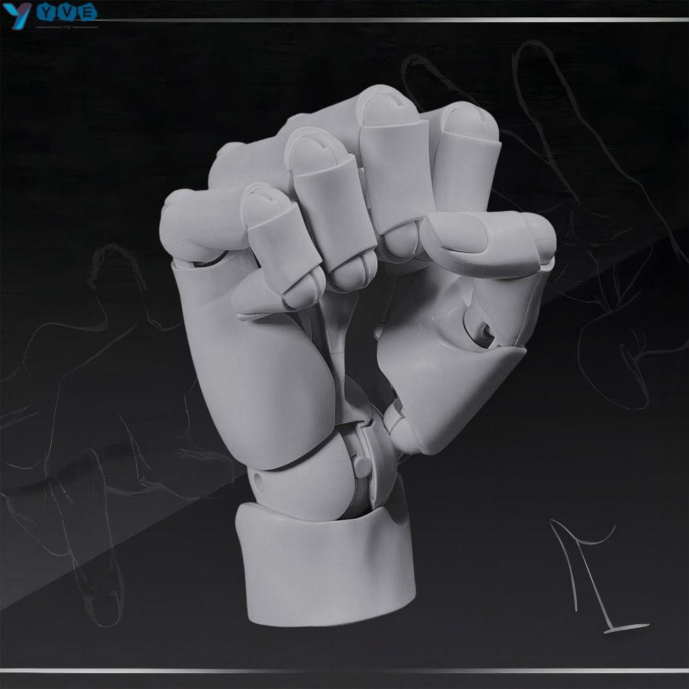 YVE Hand Model, 1:1 Movable Artist Mannequin Hand Shape, Artist Drawing ...