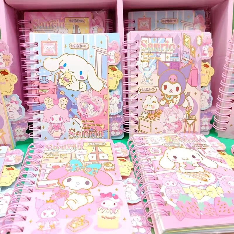 Sanrioed Anime Series Kawaii Kuromi My Melody Cinnamoroll Kitty Cartoon ...