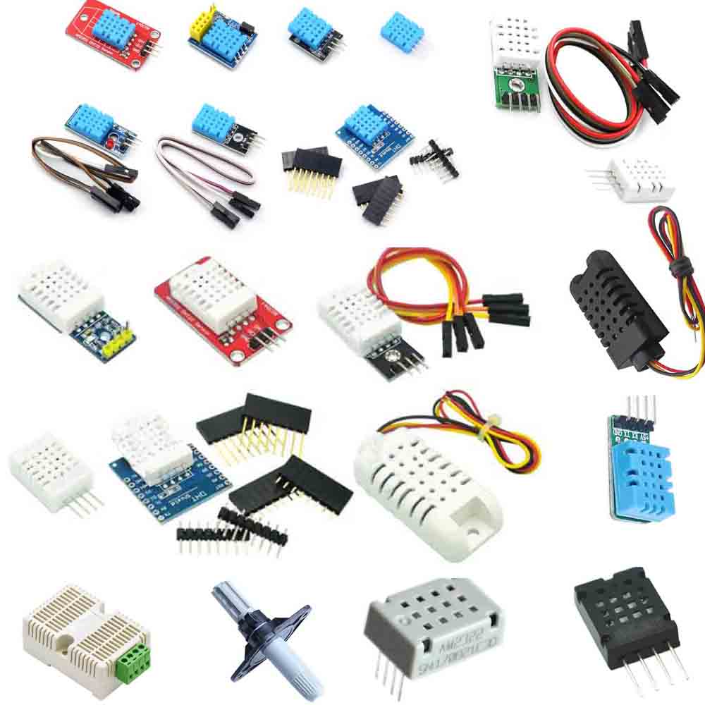 Digital Temperature Sensor / Humidity Sensor DHT11 DHT22 AM2302 AM2301 ...