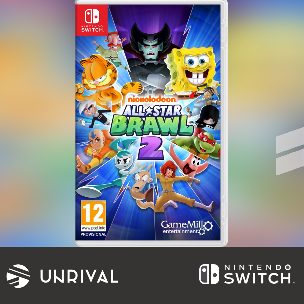 Nintendo Switch Nickelodeon All-Star Brawl 2- /R2 EUR/R2 - Unrival ...