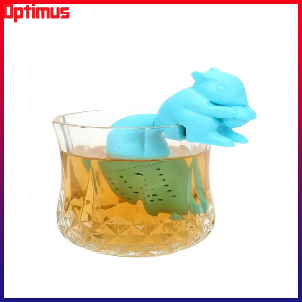 Optimus Depot Squirrel Silicone Tea Infuser - Blue | Shopee Singapore
