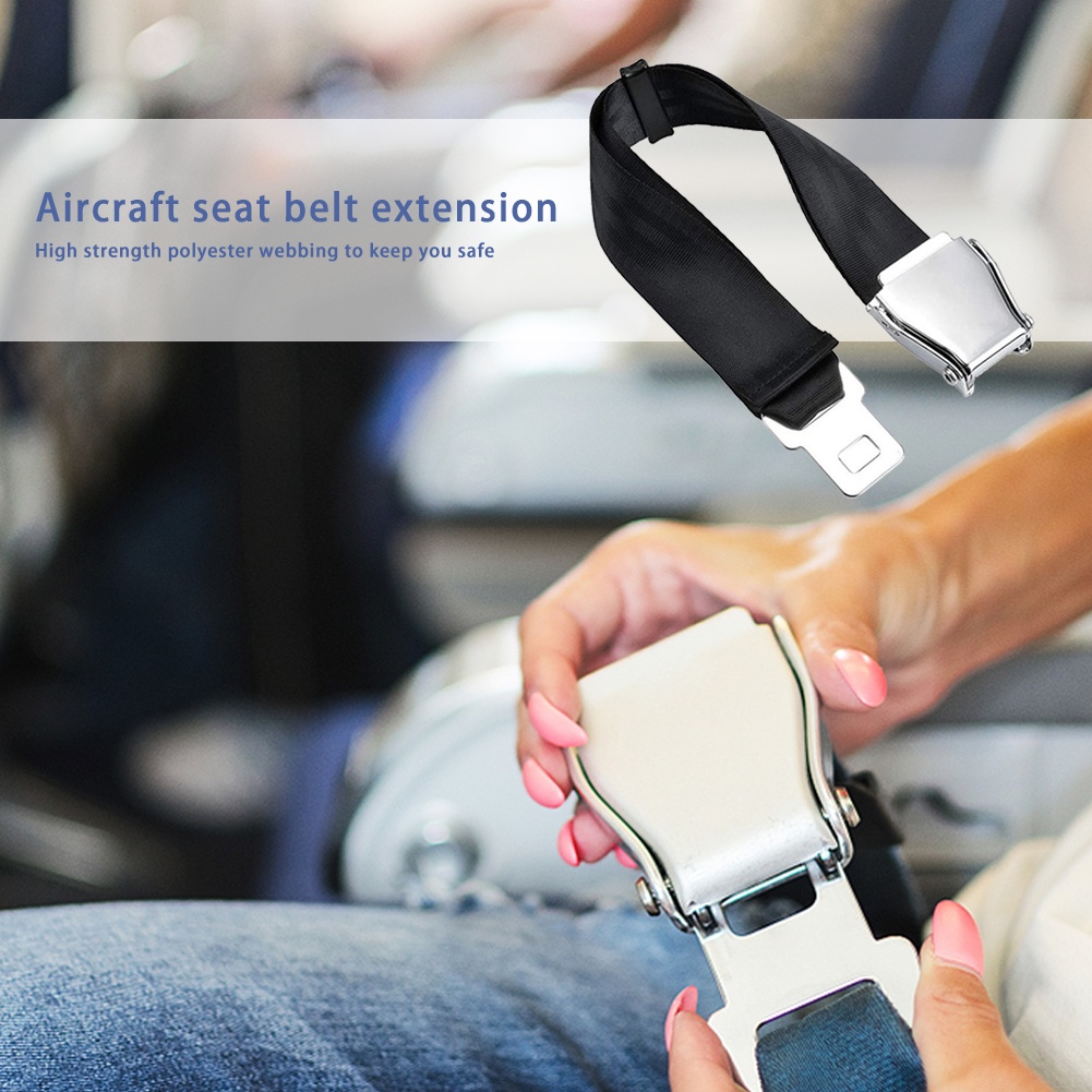 Seatbelt Extenders 2 Point Aircraft Airplane Safety Seat Belt Extension ...