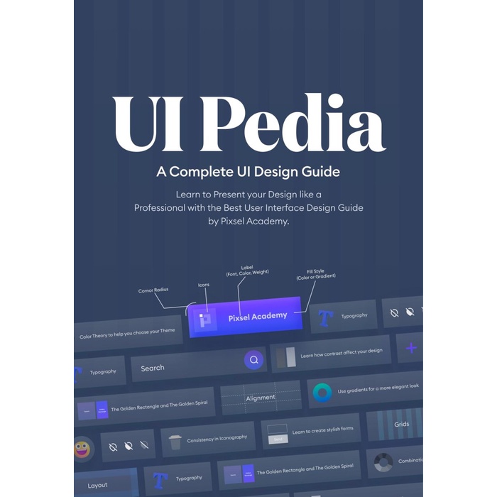 UI Pedia Book - A Complete UI Design Guide | Shopee Singapore