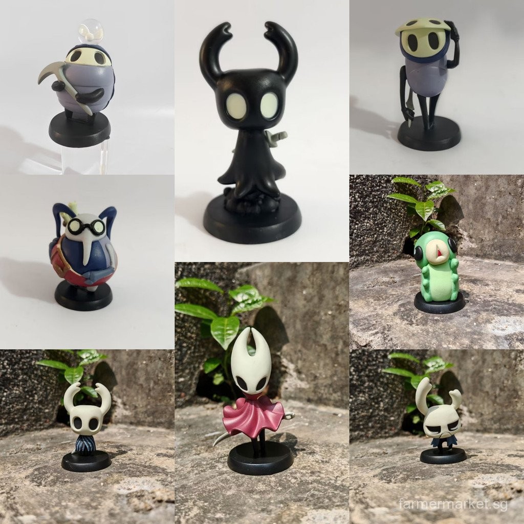 Hollow Knight Toy Figure Quirrel Wasp Zott Shadow Mira Connaught Boxed ...
