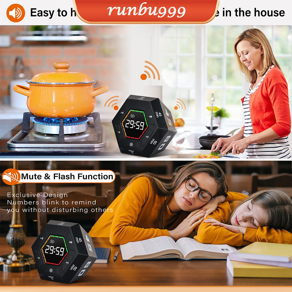Countdowns Timer Stay On Track With Hexagon Electronic Timer There Are ...