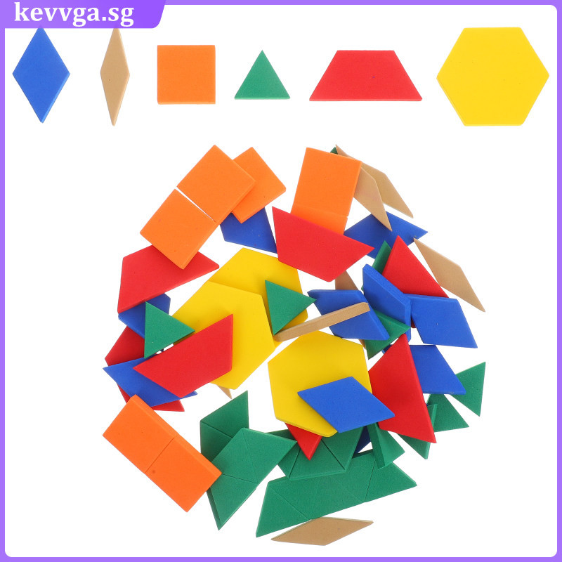 3d Puzzles for Kids Foam Blocks Graphic Cognition Teaching Aids Service ...