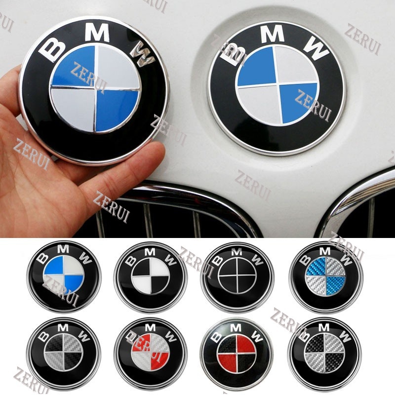 ZR For 45mm 74mm 82mm Car Front Hood Sticker Auto Trunk Rear Emblem ...
