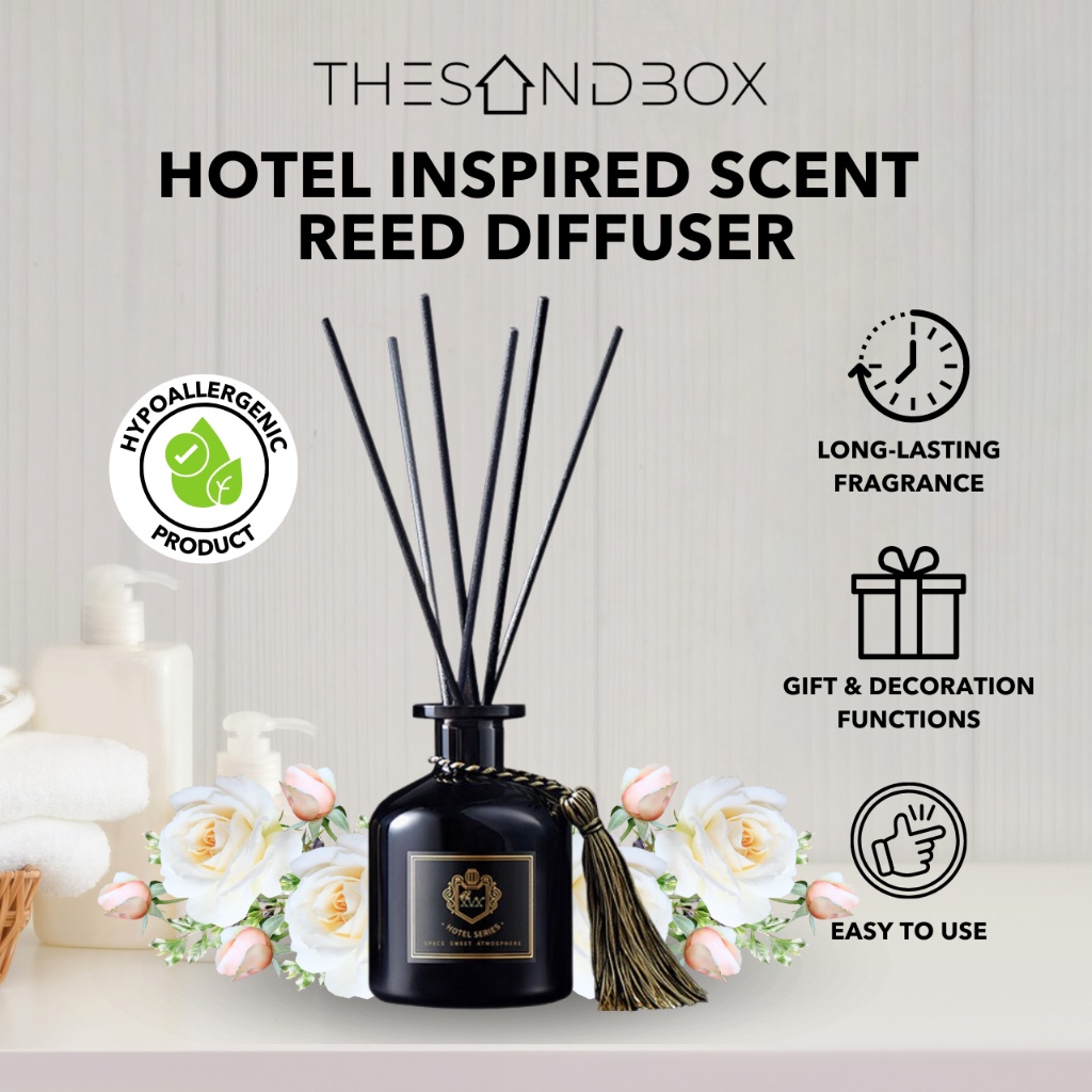 Hotel Inspired Scent Reed Diffuser 50ml - Luxury Series, Natural ...