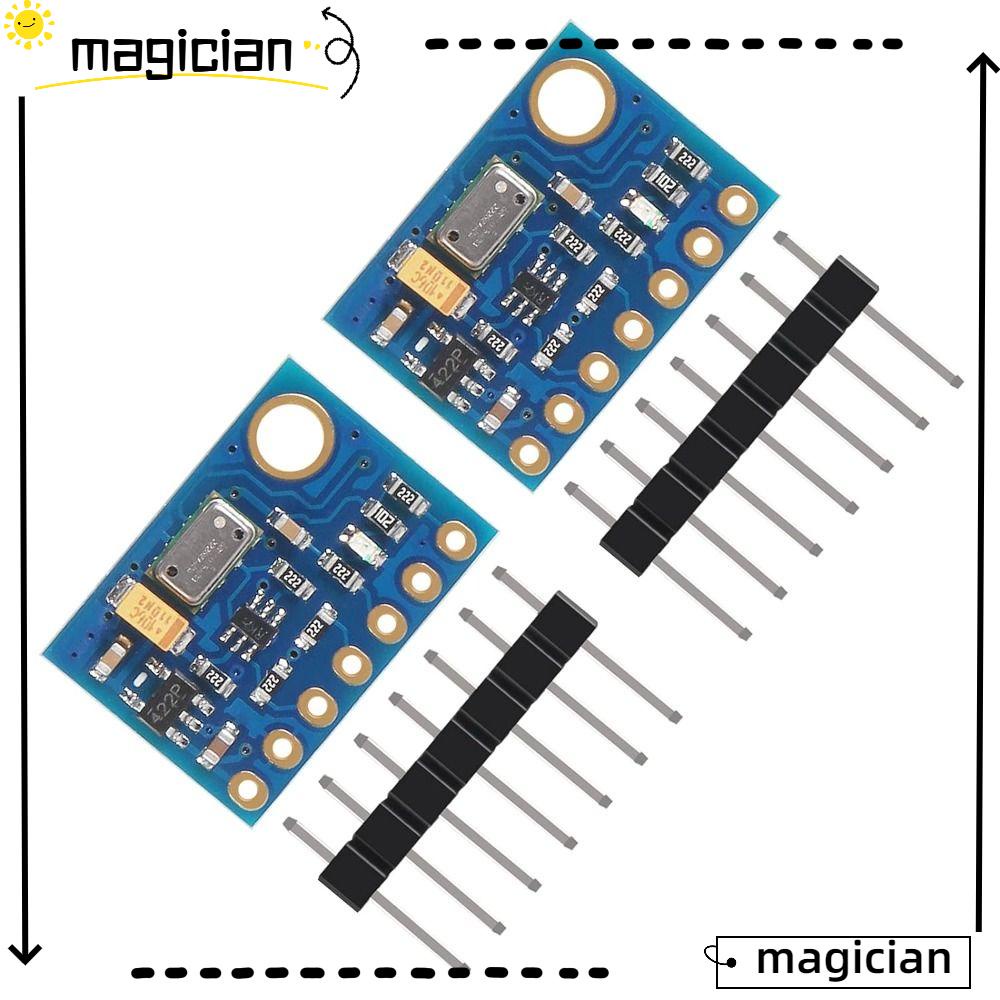 MAG 2pcs MS5611, High Precision IIC SPI MS5611-01BA03, Air Pressure ...