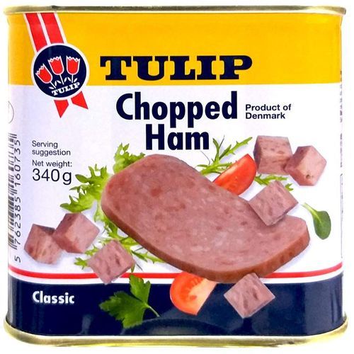 Tulip Chopped Ham Canned Meat 340g | Shopee Singapore