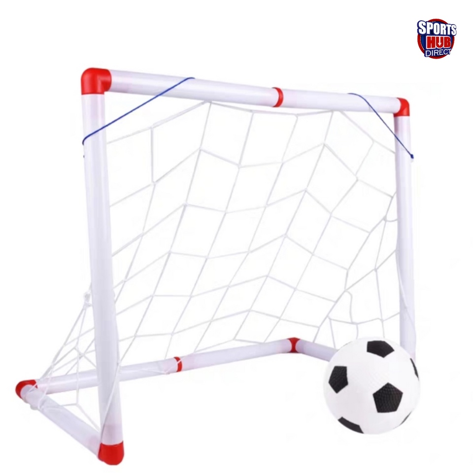 Kids Mini Football Goals - Posts & Nets Included Kids Practice Soccer ...
