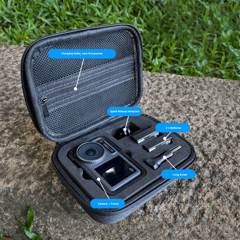 HOT Handbag For DJI Action 3 4 5 Carrying Case Bag Camera Accessory for ...