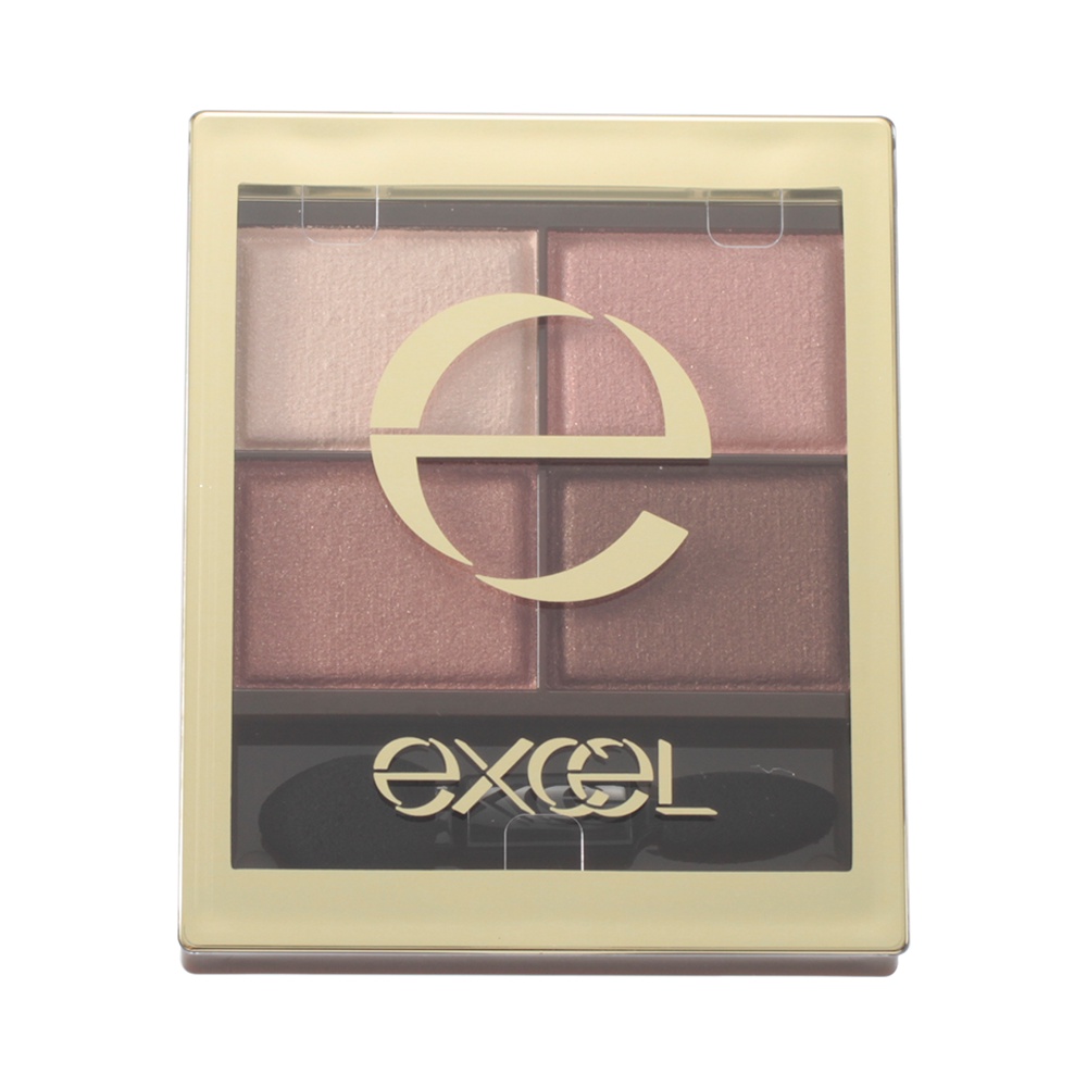 【Direct from Japan】EXCEL Earth Four Eyeshadow #SR06 Microbrew Pink 4.3g | Shopee Singapore