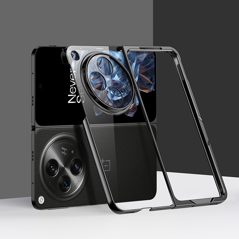 Ultra Thin Plating Phone Case For Oppo Find N3 FindN3 5G 7.82" Hard PC ...