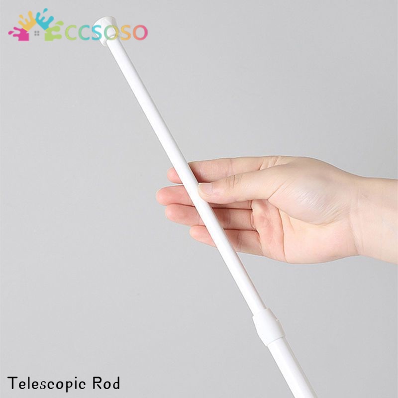 Multi Purpose Spring Loaded Extendable Sticks Telescopic Net Voile ...