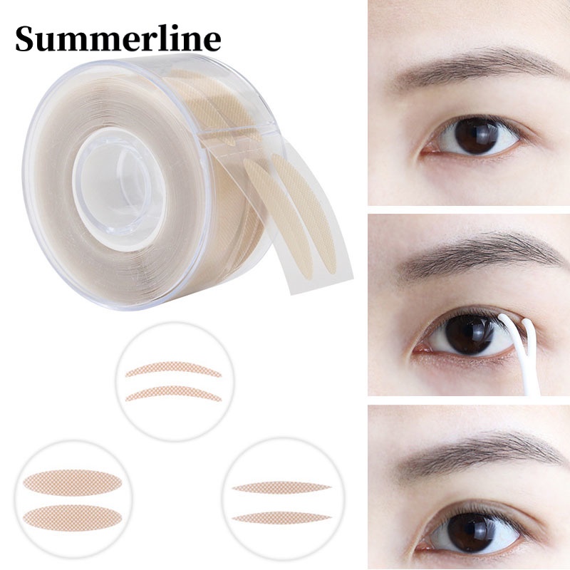 600 Stickers Eyelid Tape Eye Lift Double Eyelid Sticker Invisible ...