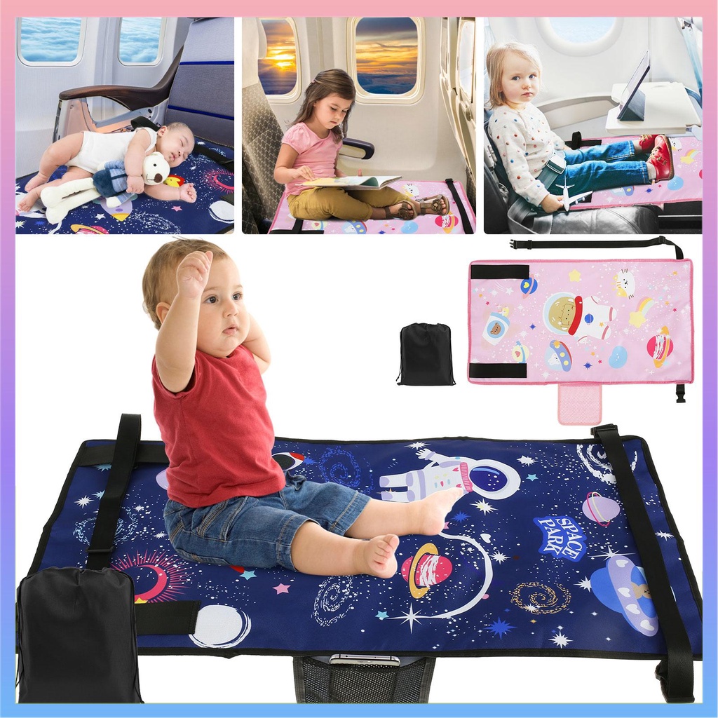 Kids Airplane Footrest Portable Kids Airplane Seat Extender Colorful ...