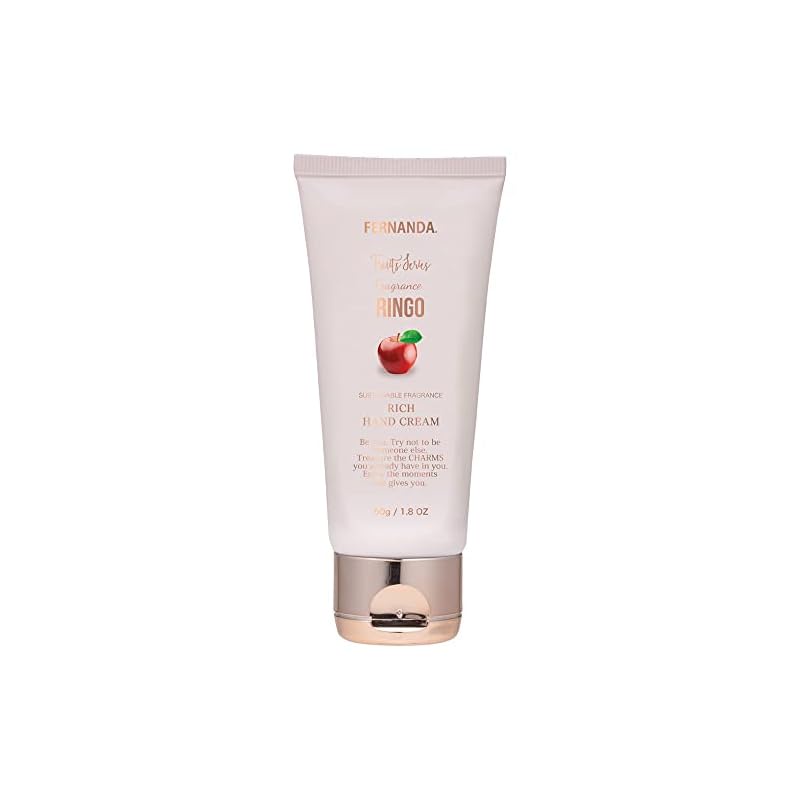 （FERNANDA Fragrance Rich Hand Cream - Apple (50g) | Shopee Singapore