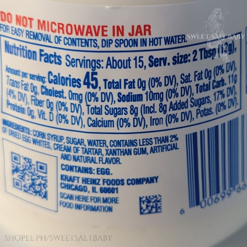 Jet-Puffed Marshmallow Creme (198g) | Shopee Singapore