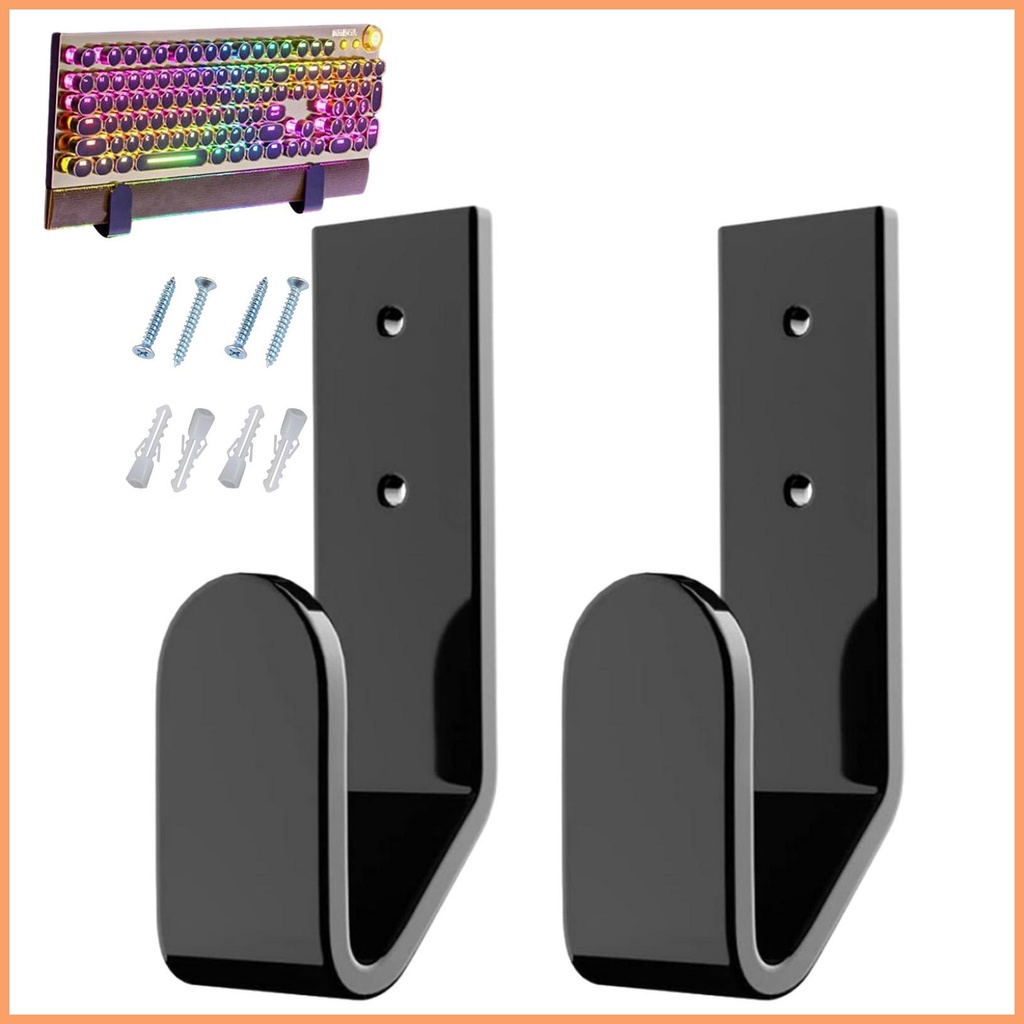 Keyboard Wall Holder Acrylic Keyboard Stand Universal Keyboard ...