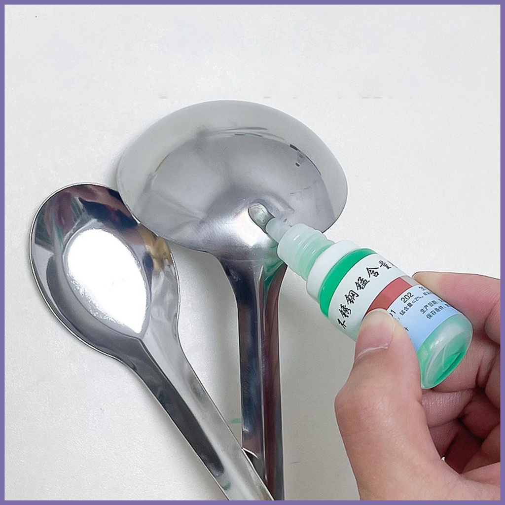 Stainless Steel Test Liquid 12ml Universal Testing Agent Kitchen Gadget ...