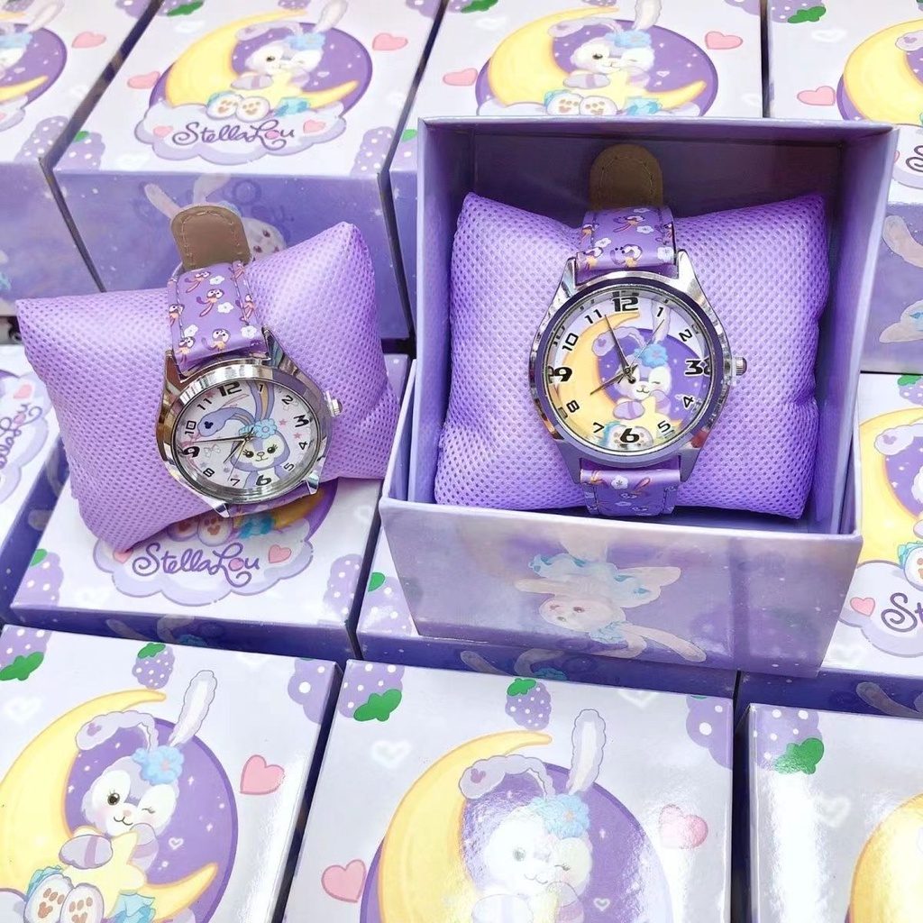 28mm Cinnamoroll Watch Large Dial Pointer Style Watch for Kids Cartoon ...