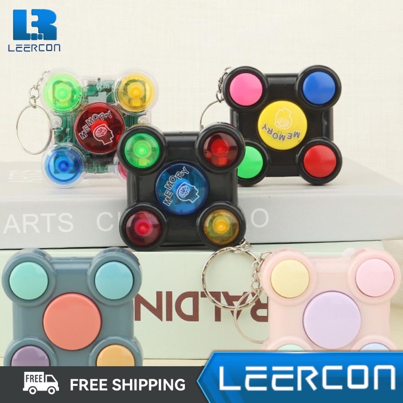 Memory Game Toy Light Repeat Flashing Training Fidget Toy ...