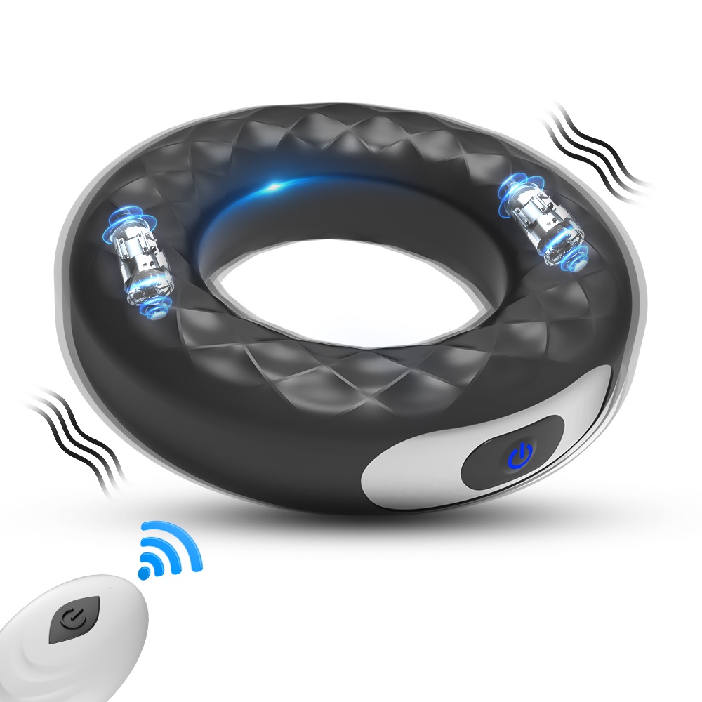 Remote Control Cock Ring Vibrator for Men Remote Control Penis Rings ...