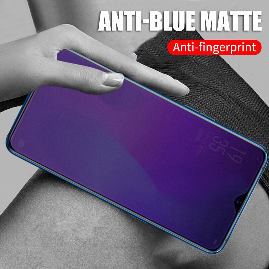 Matte Anti Blue Light Ceramic Tempered Glass For iPhone 15 Pro Max 14 ...