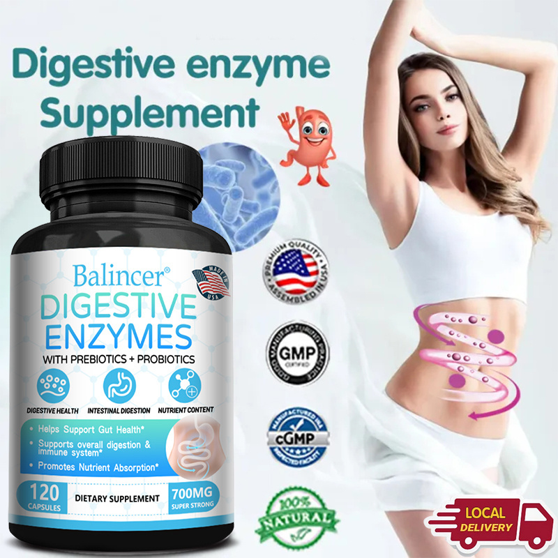 Balincer Digestive Enzyme Supplement to promote digestion and gut ...