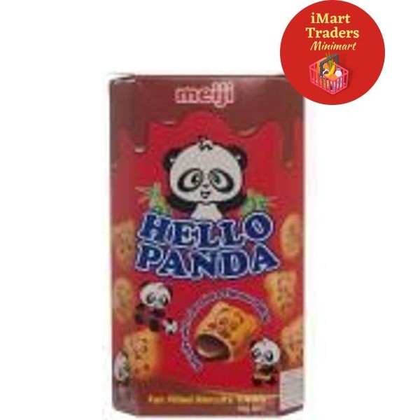 Meiji Hello Panda Biscuits With Choco Cream 50g | Shopee Singapore