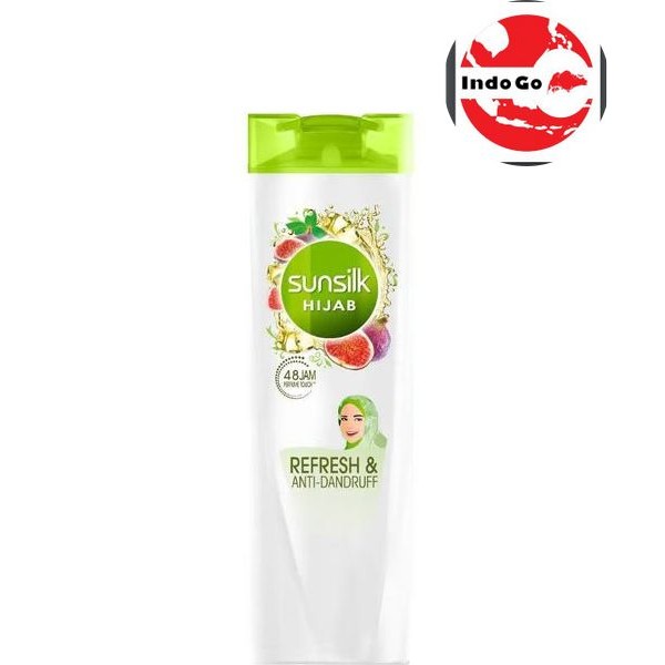Sunsilk Shampoo Hijab Recharge Refresh And Anti Dandruf 340ml | Shopee ...