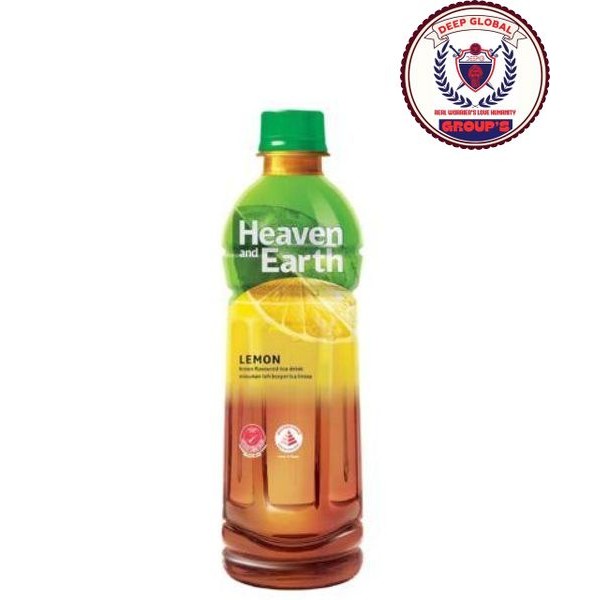 Heaven And Earth Fuze Tea Lemon Tea 500ml | Shopee Singapore