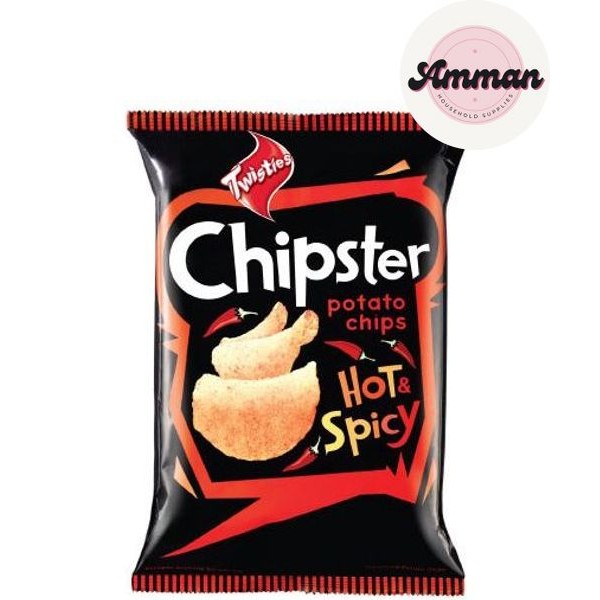 Twisties Chipster Potato Chips Hot Spicy 160g | Shopee Singapore