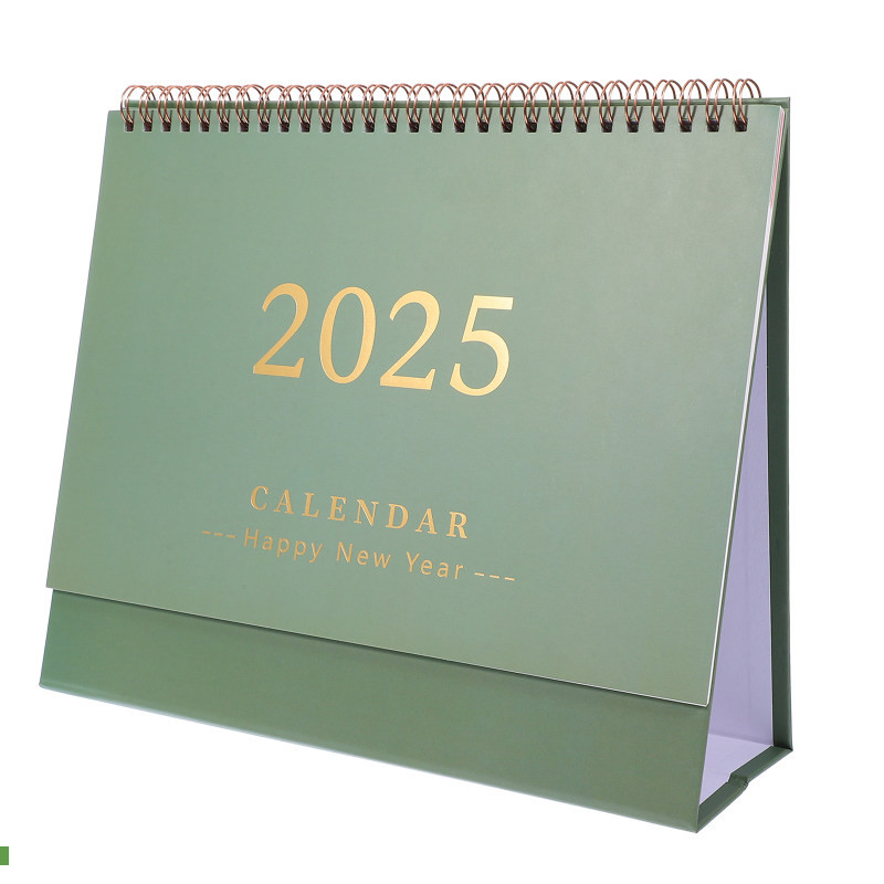 Desk Calendars . 2024 - Dec. 2025 Calendar Desktop Standing Calendar ...