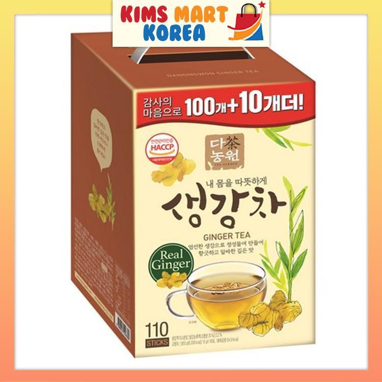 Danongwon Ginger Tea Real Ginger Korean Traditional Tea Food 15g x ...