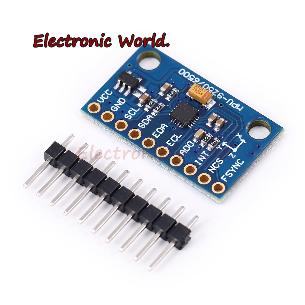 IIC I2C SPI MPU6500 MPU-6500 6-Axis Gyroscope Accelerometer Sensor ...