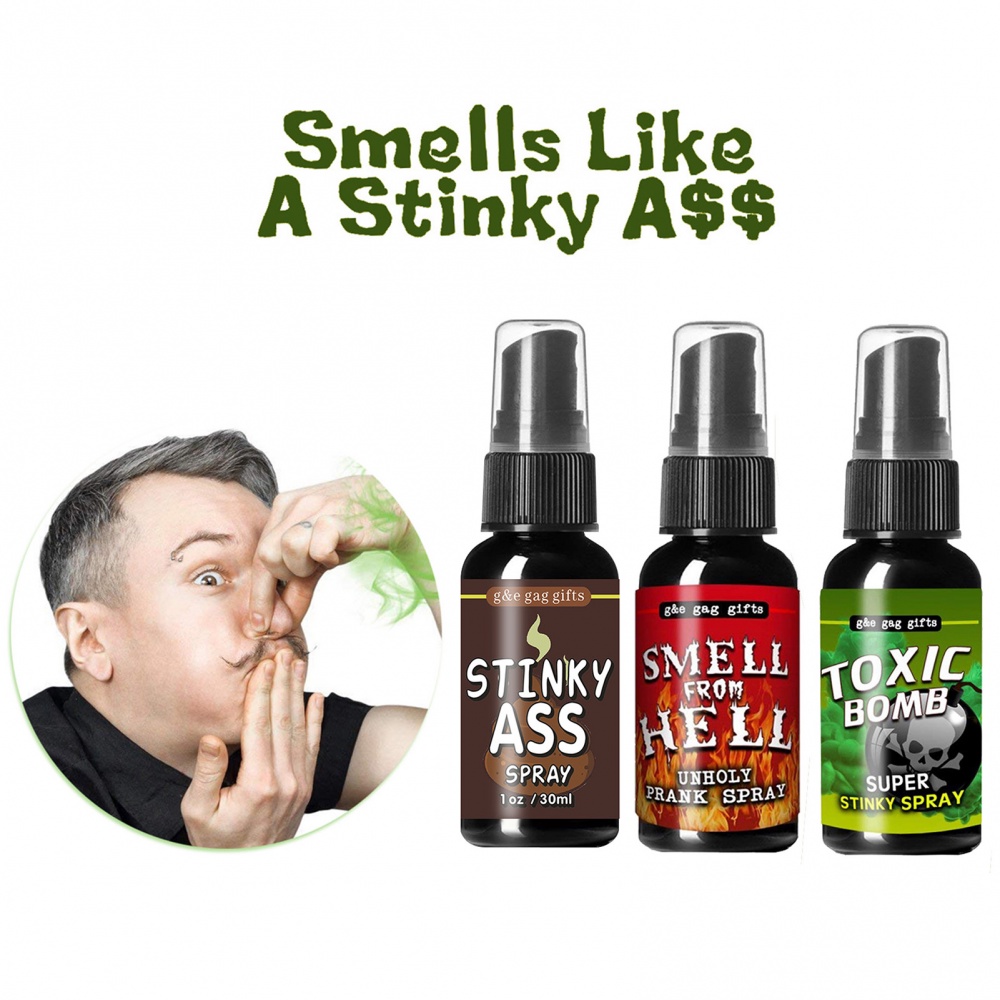 【YL】Tricky Liquid Fart 30ML, Funny Tricky Smelly Fart, Safe and ...