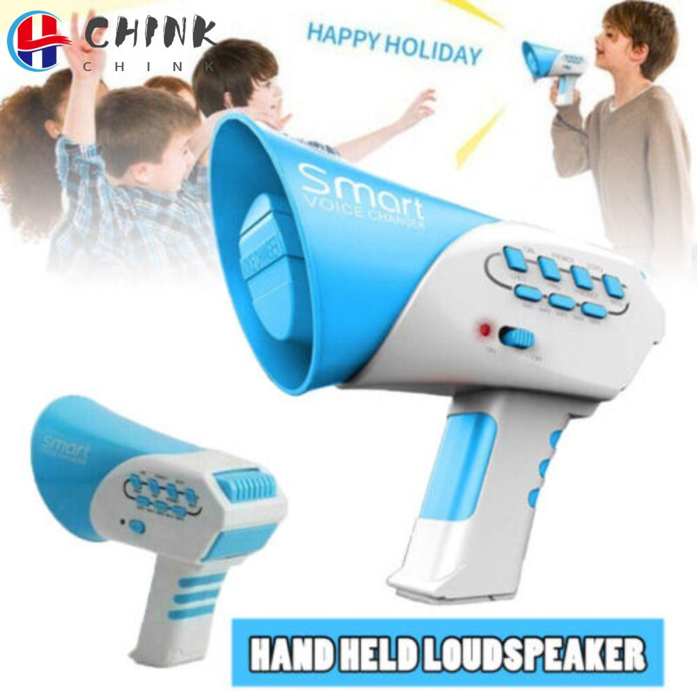 CHINK Voice Changer Kids loudspeaker Robot Megaphone Amplifier | Shopee ...