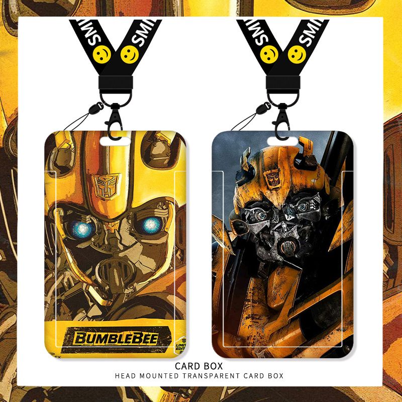 Transformers Card Set Campus Card Bus Card Holder Factory Access ID ...