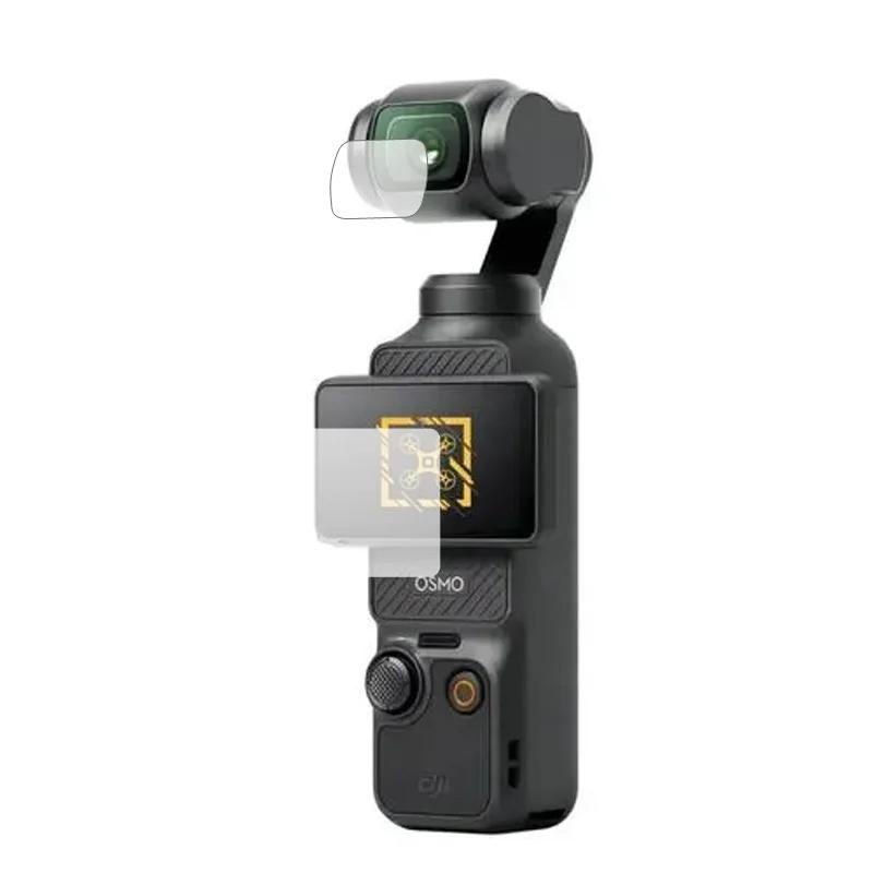 Screen Protector Full Cover For DJI OSMO Pocket 3 Hard Glass Film Lens ...